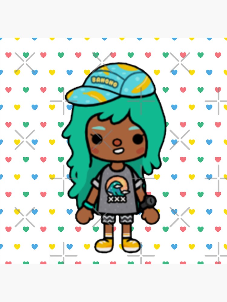 "Toca boca " Sticker by Kids-zin | Redbubble