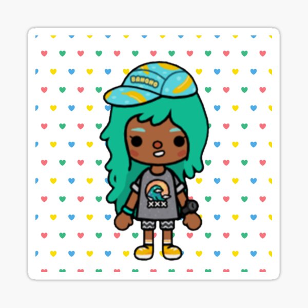 "Toca boca " Sticker by Kids-zin | Redbubble