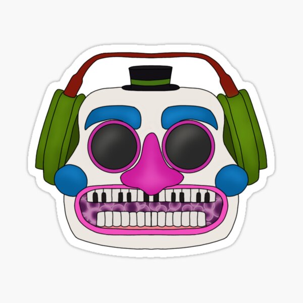 "Dj Music Man Full Color " Sticker by Drakken-blue | Redbubble