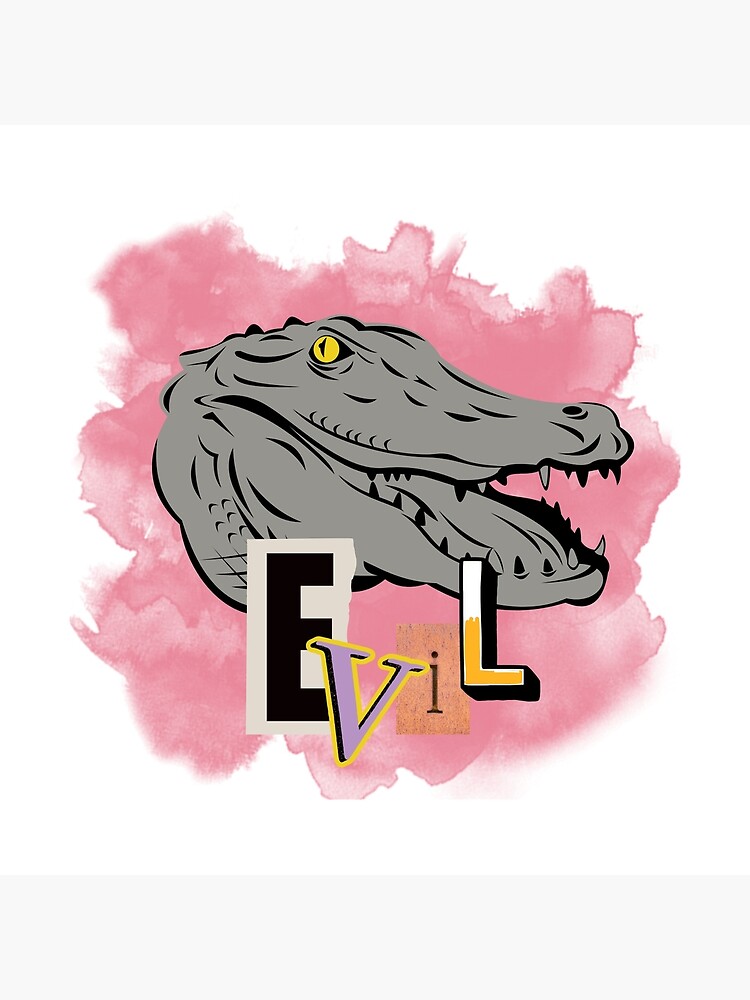 "Evil Death Roll" Poster for Sale by AVTRVOATS | Redbubble