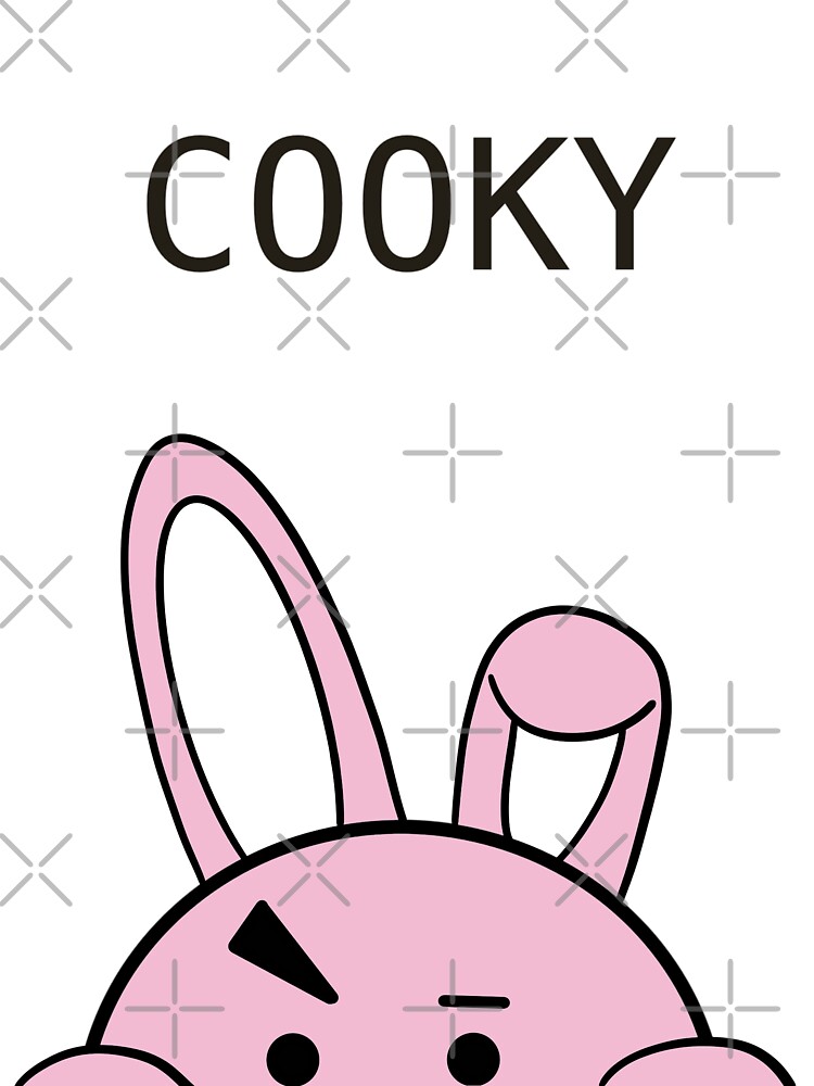 "BTS Cooky" Sticker by Dragink | Redbubble
