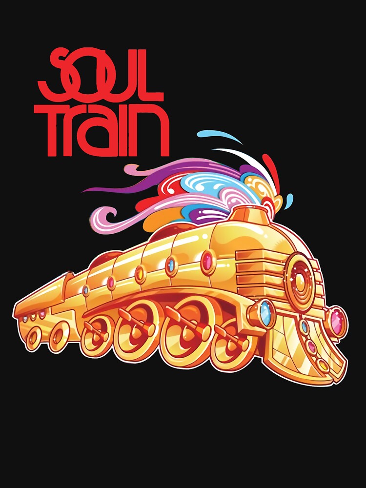 "Soul Train Logo" T-shirt for Sale by Noviaworld | Redbubble | soul ...