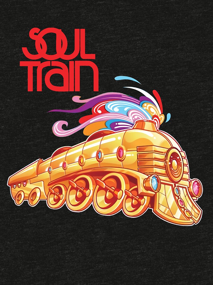 "Soul Train Logo" Tri-blend T-Shirt for Sale by Noviaworld | Redbubble