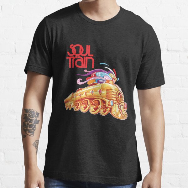 "Soul Train Logo" T-shirt for Sale by Noviaworld | Redbubble | soul ...