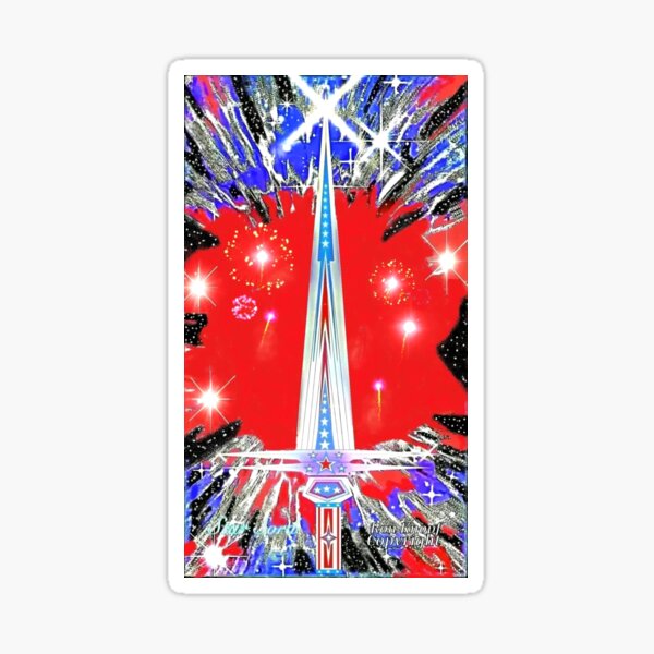 "Sords / STAR SORD // The Patriot Sord" Sticker by Imagin8er | Redbubble