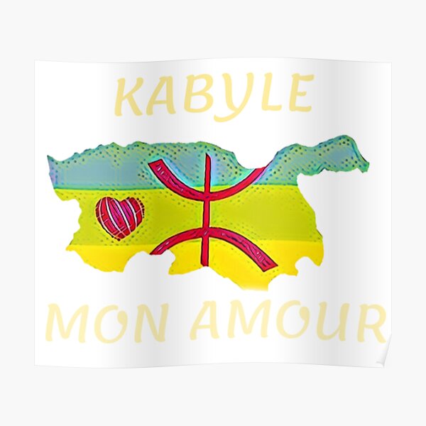 "kabyles" Poster by mtargui2022 | Redbubble
