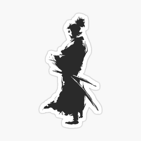 "Ronin Artwork" Sticker for Sale by marcelof85 | Redbubble