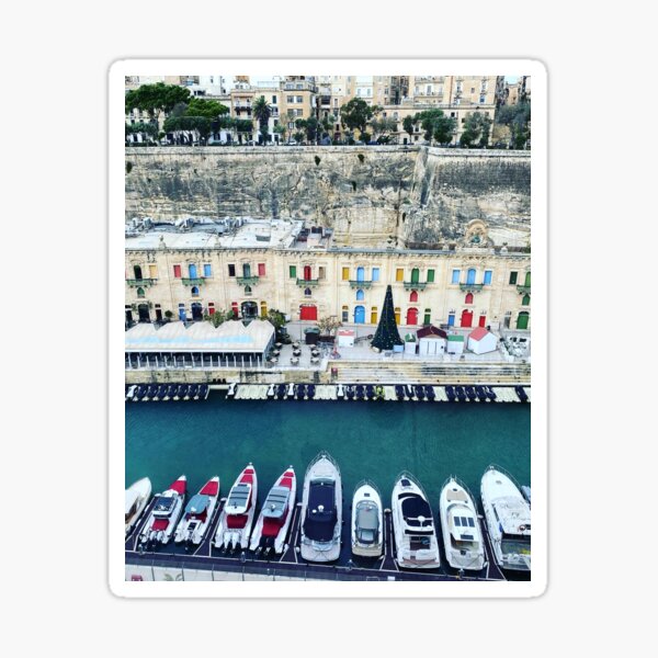 "Malta " Sticker for Sale by Darsh007 | Redbubble