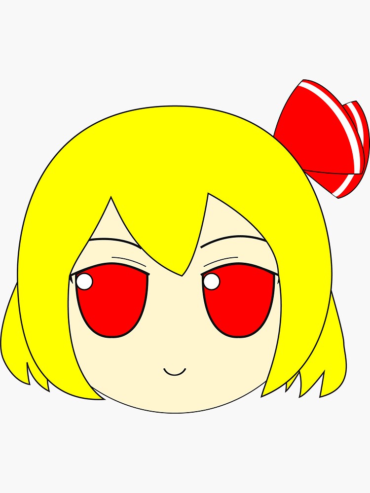 Pegatina «Touhou Project Fumo Rumia (ESOD)» de Fumonator | Redbubble