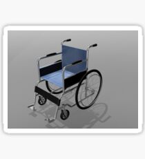 Wheelchair: Stickers | Redbubble