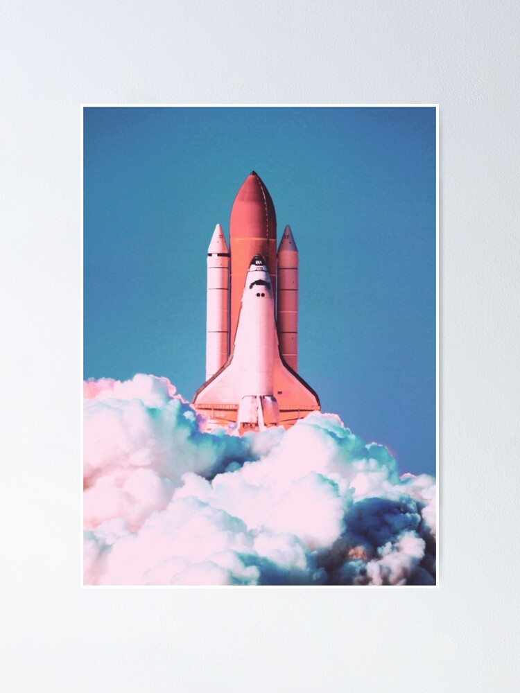 "NASA rocket launch" Poster for Sale by tefan22 | Redbubble