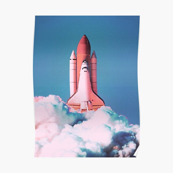 "NASA rocket launch" Poster for Sale by tefan22 | Redbubble