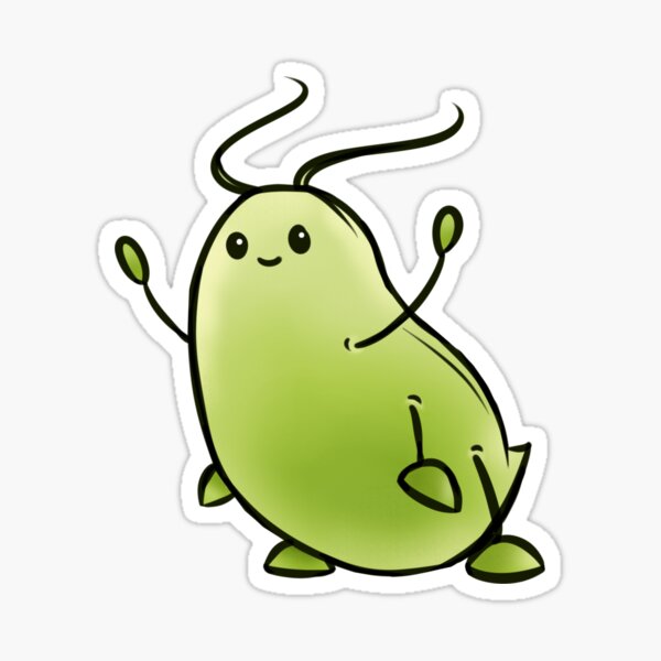 "Aphid Buddy" Sticker by okaysaturn | Redbubble