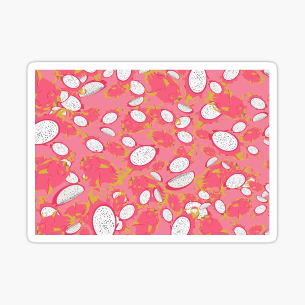 "Dragonfruit" Sticker for Sale by Vicky-woo | Redbubble
