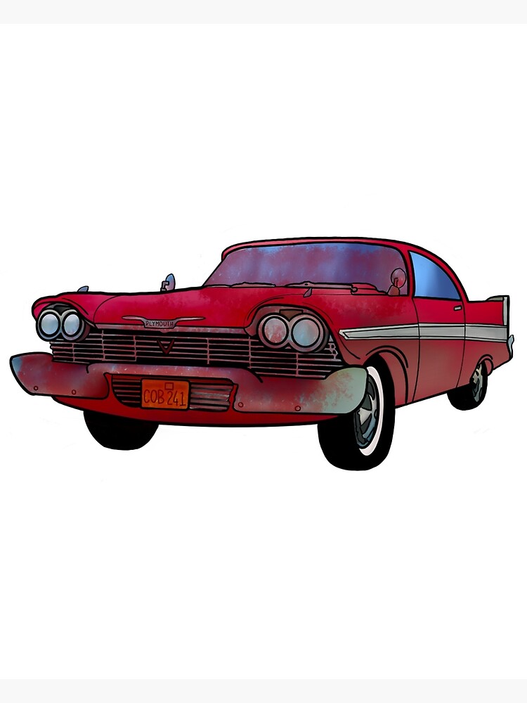 "Bloody killer car Halloween horror " Poster for Sale by cemeteerie ...