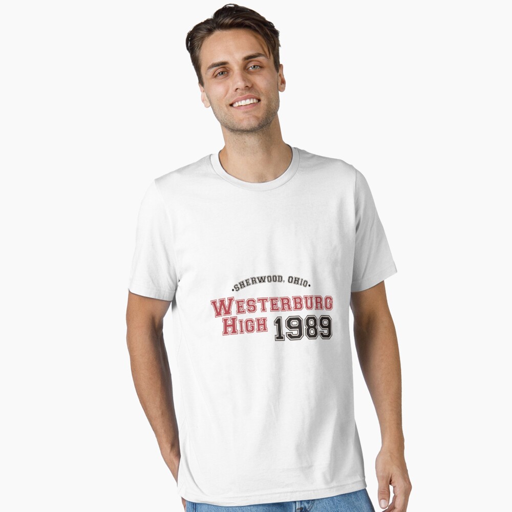 "Westerburg High 1989 from Heathers" Sticker for Sale by Ticklebottom ...
