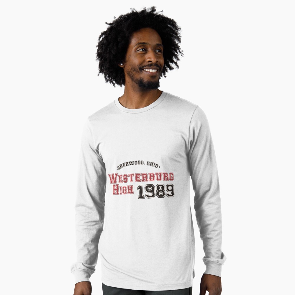 "Westerburg High 1989 from Heathers" Sticker for Sale by Ticklebottom ...