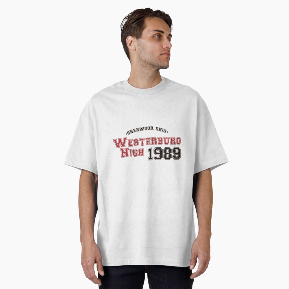 "Westerburg High 1989 from Heathers" Sticker for Sale by Ticklebottom ...