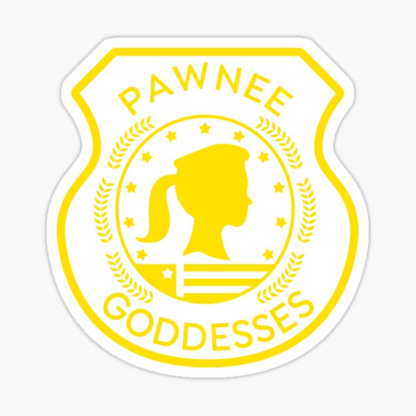 Bumper Stickers Stickers, Labels & Tags Pawnee Goddesses Sticker etna ...