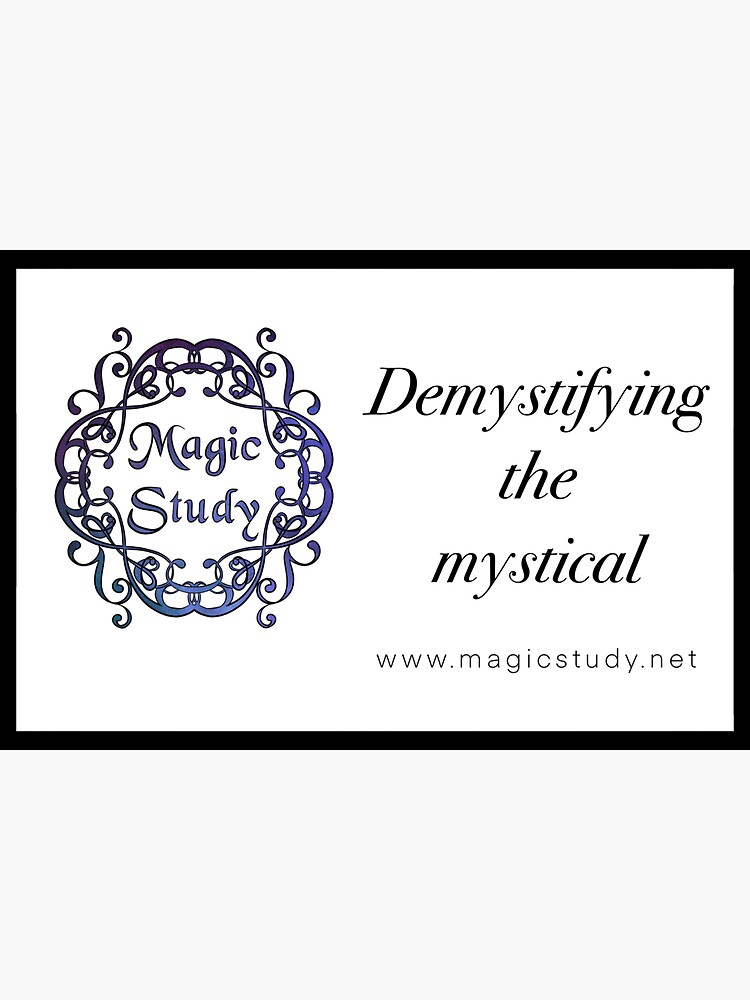 "Magic Study Card" Sticker by Magic-Study | Redbubble