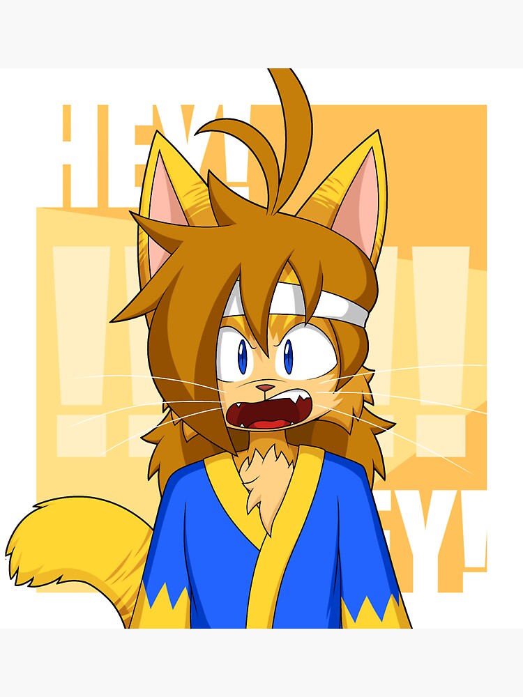 "HEY! FLASH!" Sticker by Chris21Draws | Redbubble