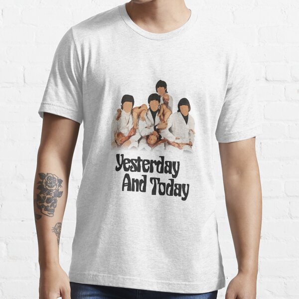 "Yesterday And Today - Minimalist Album Cover" T-shirt for Sale by ...