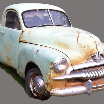 "The rusty Holden FJ Ute." Greeting Card for Sale by Andyt | Redbubble