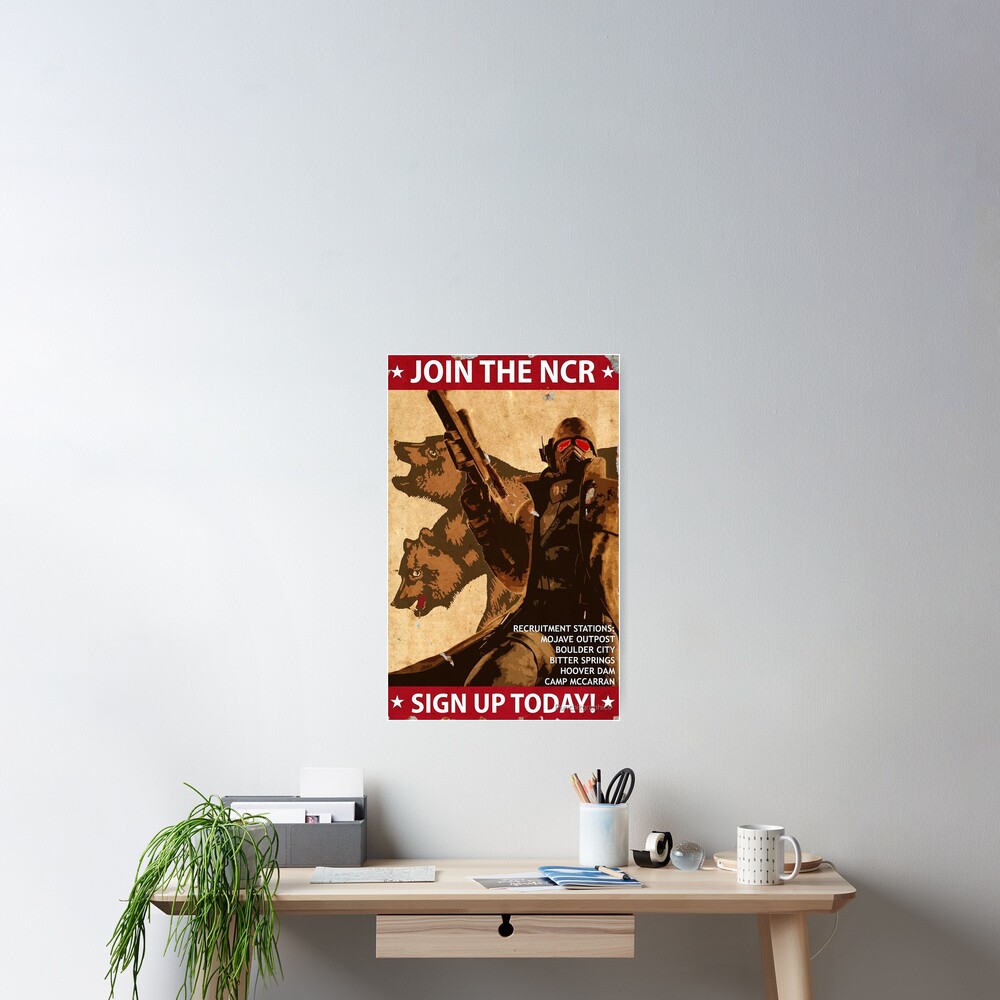 "JOIN THE NCR POSTER" Poster for Sale by timothysaylor | Redbubble