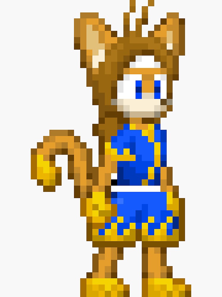 "Flash Sprite" Sticker for Sale by Chris21Draws | Redbubble