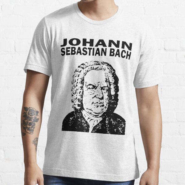 "JOHANN SEBASTIAN BACH" T-shirt for Sale by IMPACTEES | Redbubble ...