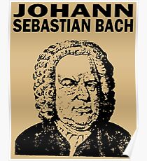 Johann Sebastian Bach: Posters | Redbubble
