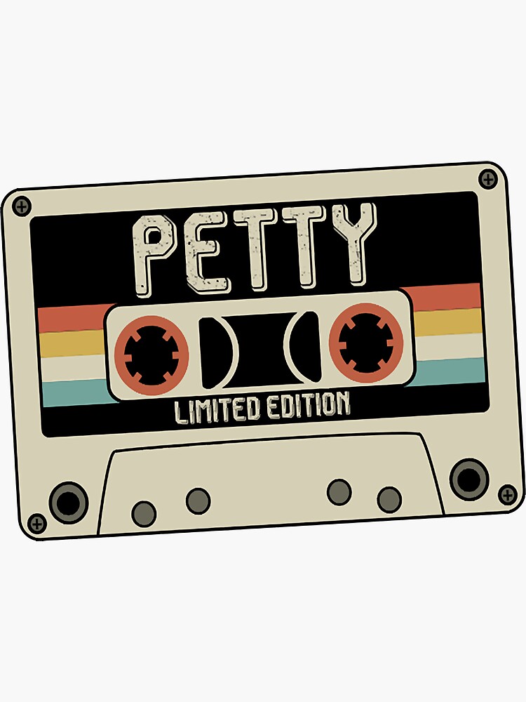 "Petty - Limited Edition - Vintage Style " Sticker for Sale by ...