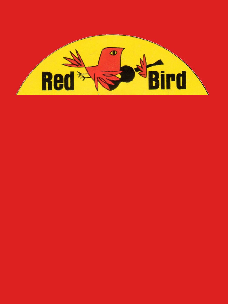 "Red Bird Records" T-shirt for Sale by emboba | Redbubble | red bird t ...