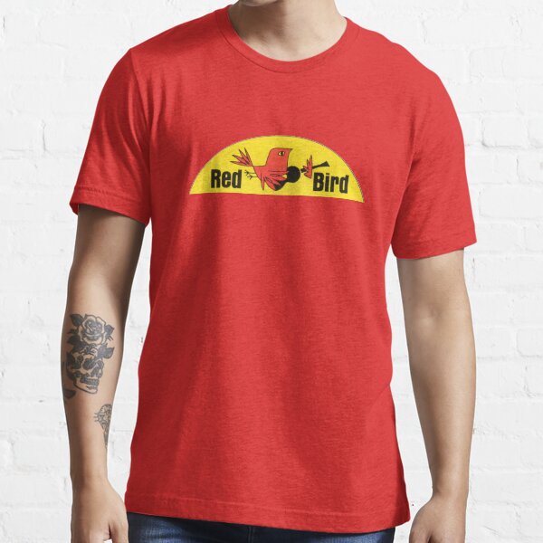 "Red Bird Records" T-shirt for Sale by emboba | Redbubble | red bird t ...