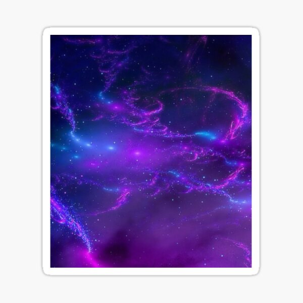 "Galaxy " Sticker by DesignEstampas | Redbubble