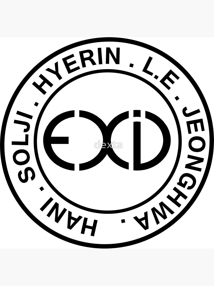 "EXID member" Poster by dexta | Redbubble