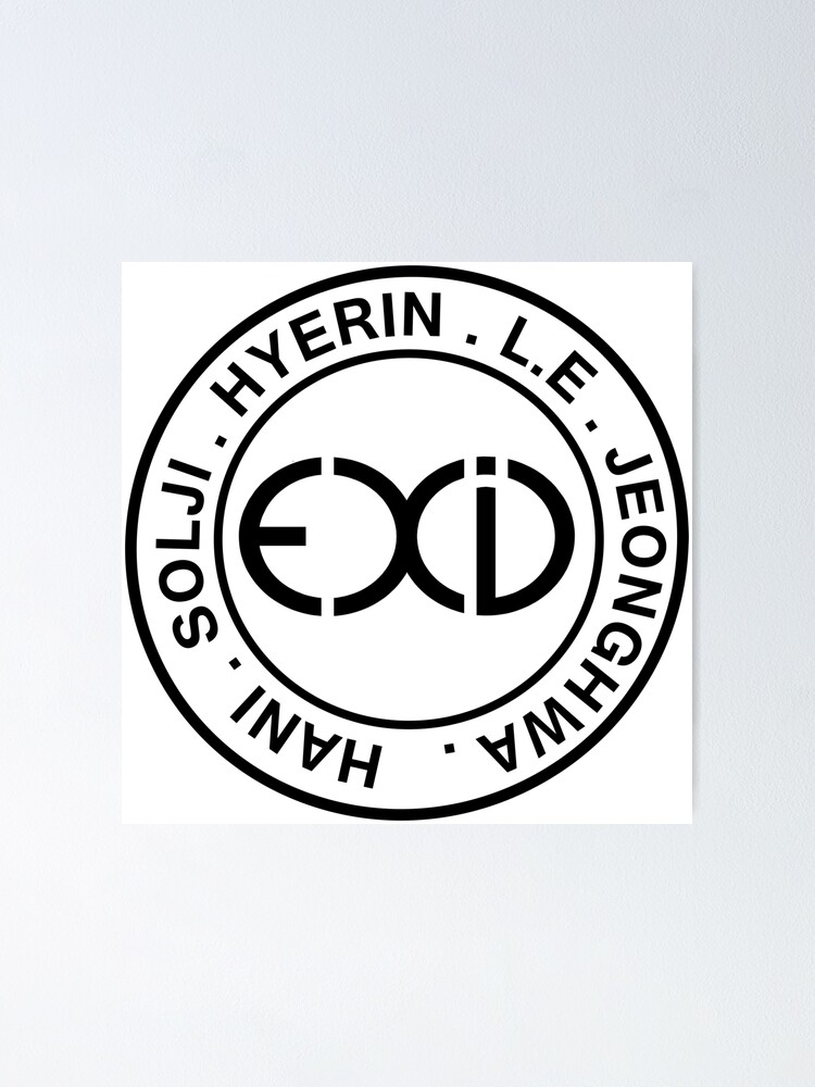 "EXID member" Poster by dexta | Redbubble