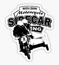 Sidecarcross: Sticker | Redbubble