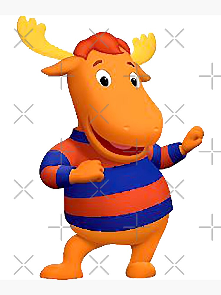 Póster «Atracción Aventuras asombrosas Interesante Backyardigans Mejor ...