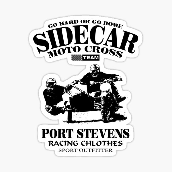 Sticker: Sidecarcross | Redbubble