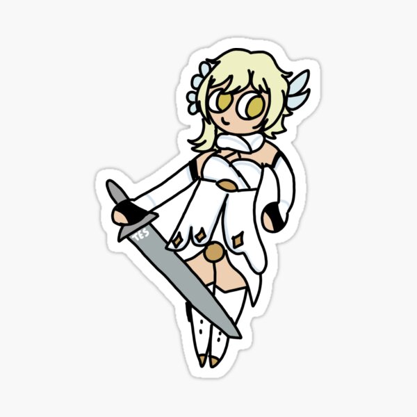 "Lumine" Sticker by M1stak3 | Redbubble