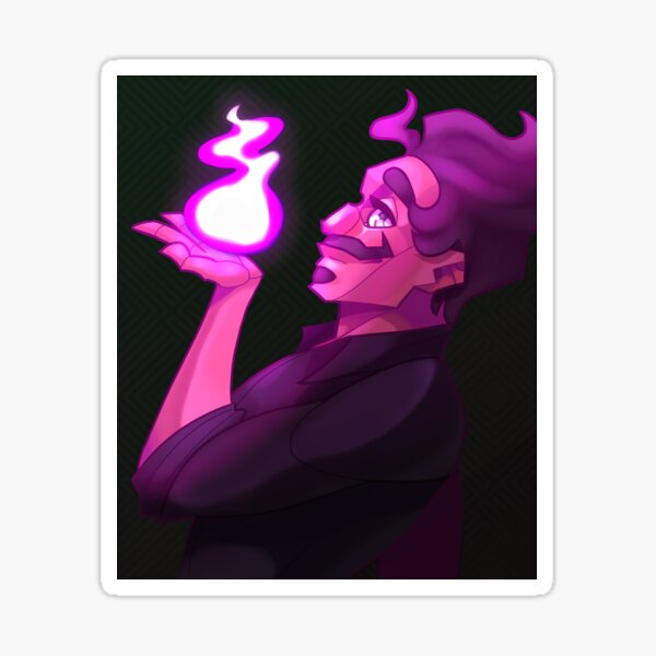 "Modern Mage" Sticker for Sale by drekkii | Redbubble