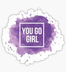 Girl: Stickers | Redbubble