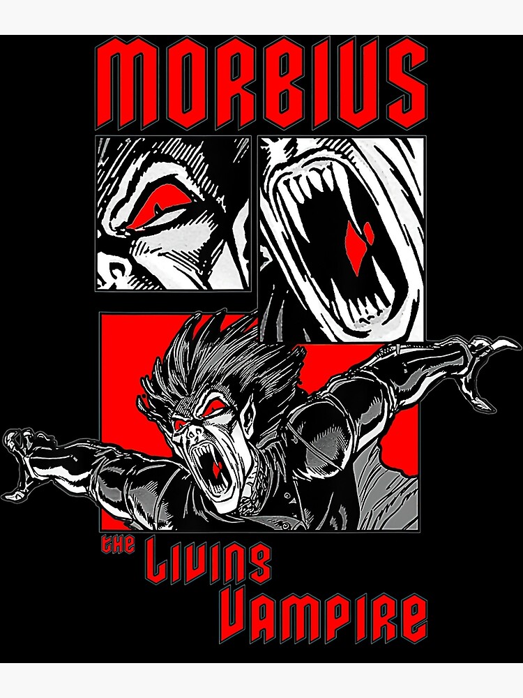 "Morbius" Poster by edwar579 | Redbubble