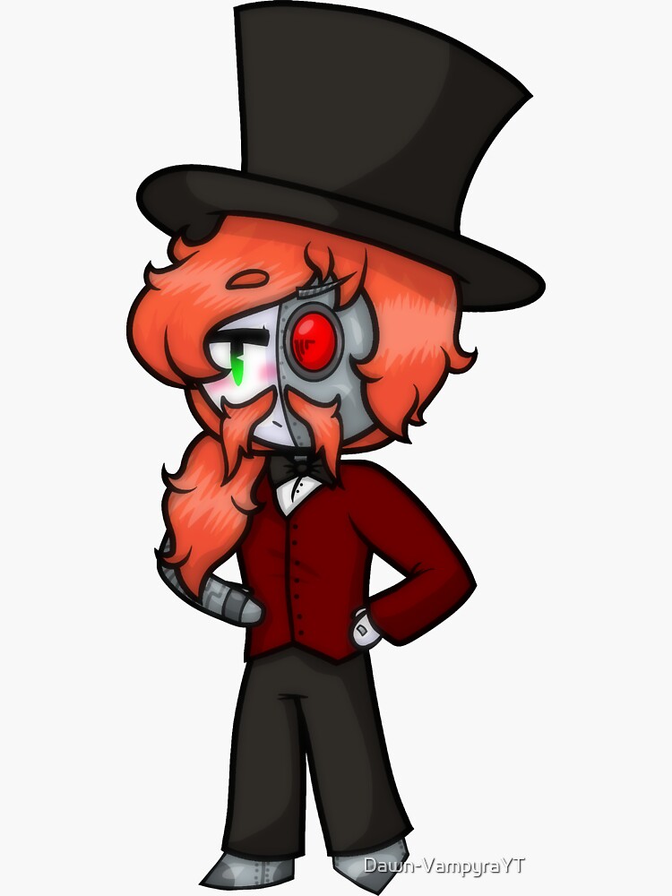 "Chibi Right Hand Man Reborn" Sticker for Sale by Dawn-VampyraYT ...