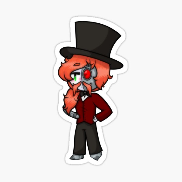 "Chibi Right Hand Man Reborn" Sticker for Sale by Dawn-VampyraYT ...