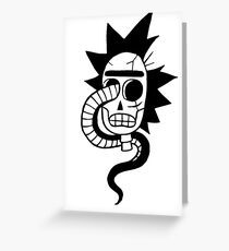 Rick and Morty: Greeting Cards | Redbubble