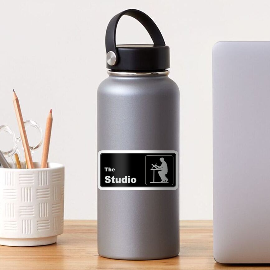 "The Studio - Office Themed Logo" Sticker for Sale by emkennedy98 ...