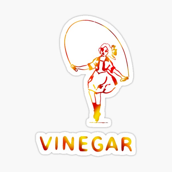 "Neon girl Skipping" Sticker by sumereptape | Redbubble