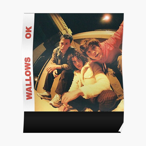 "Wallows Ok Music Vintage" Poster for Sale by DouglasLima1631 | Redbubble